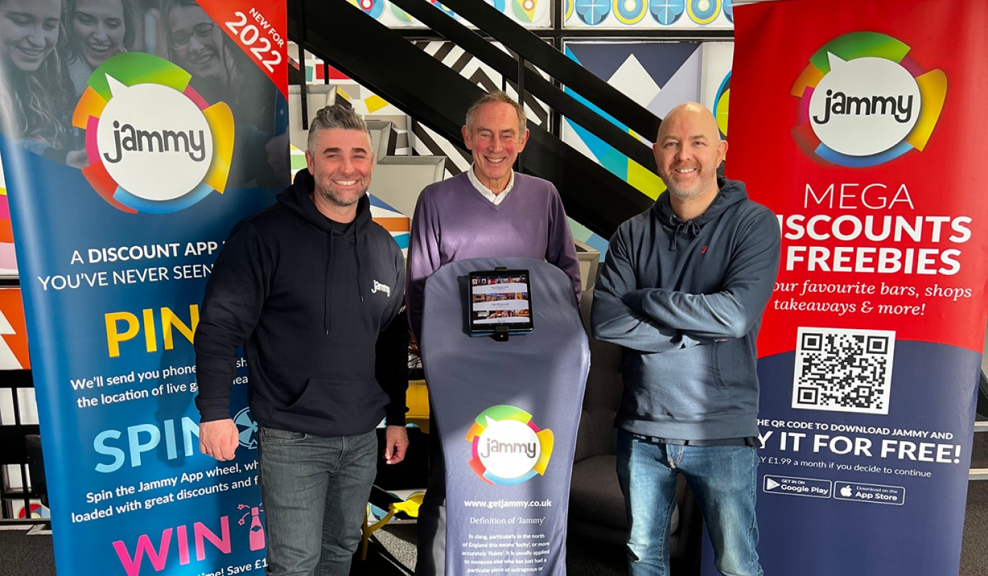 All About the New Food and Drink Discount App, Get Jammy | Living North